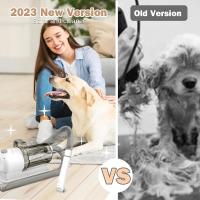 China Household Pet Hair Brushes Cat Dog Grooming Sets Fashion Style Cleaning Supplies for sale
