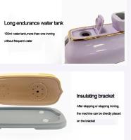 China NO App-Controlled 220V Mini Professional Steam Iron for Travel and Garment Steaming for sale