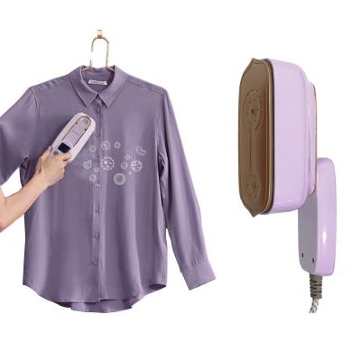 China Auto-shut off 10 minutes 2 in 1 Mini Steam Hanging Ironing Machine for Home and Travel for sale