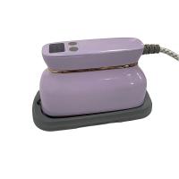 China 3 Levels Gears Mini Steamer Press for Clothes Rotatable Function Portable Electric Iron for sale