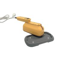 China 3 Levels Gears Mini Steamer Press for Clothes Rotatable Function Portable Electric Iron for sale