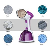 China Travel Ironing Clothes Steamer 2023 Newest Handheld Garment Steamers with Accessories for sale