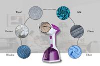 China Fast Heat-up 2000W Handheld Vertical Hanging Garment Steamer for Quick Wrinkle Removal for sale