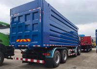 China Shacman Rear Dumper Tipper Dump Truck 12 Wheels 8*4 Heavy Duty for sale
