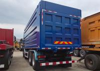 China Shacman Rear Dumper Tipper Dump Truck 12 Wheels 8*4 Heavy Duty for sale