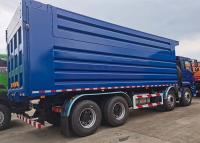 China Shacman Rear Dumper Tipper Dump Truck 12 Wheels 8*4 Heavy Duty for sale