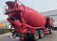 China 371HP Used Concrete Mixer Truck Sinotruk HOWO 10 Wheeler 12cbm for sale