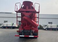 China Sinotruck Howo Cement Used Concrete Mixer Truck With Drum 6x4 10m3 for sale