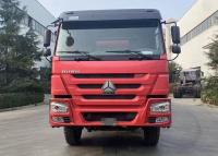 China 371HP Used Concrete Mixer Truck Sinotruk HOWO 10 Wheeler 12cbm for sale