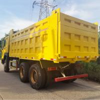China HOWO 6x4 Sino Used Dump Trucks 16 20 Cubic Meter 10 Wheel Tipper Mining for sale