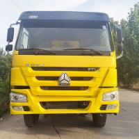 China HOWO 6x4 Sino Used Dump Trucks 16 20 Cubic Meter 10 Wheel Tipper Mining for sale