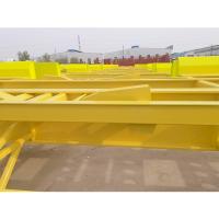 China Dock Container Skeleton Semi Trailer 2 Axles 3 Axles 60tons for sale