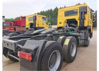 China Heavy Truck Used Tractor Head Second Hand Howo 6X4 WEICHAI Engine for sale