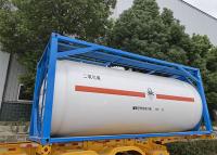 China High Capacity T50 SO2 Tank Container Storage Transportation for sale