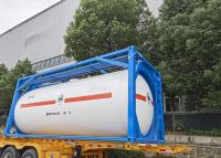 China High Capacity T50 SO2 Tank Container Storage Transportation for sale