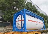 China High Capacity T50 SO2 Tank Container Storage Transportation for sale