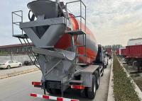 China HOWO Mounted Concrete Mixer Pump Trucks 10cbm 12cbm for sale