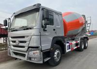 China 6x4 Used Concrete Cement Mixer Truck 10m3 Construction Vehicle for sale
