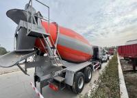 China 6x4 Used Concrete Cement Mixer Truck 10m3 Construction Vehicle for sale