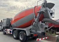 China 6x4 Used Concrete Cement Mixer Truck 10m3 Construction Vehicle for sale