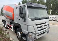 China Howo Used Cement Concrete 6x4 Mixer Truck 10m3 High Configurations for sale