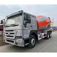 China Sinotruk HOWO Used Concrete Mixer Truck 371hp 9920×2500×3990 for sale