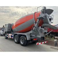 China Sinotruk HOWO Used Concrete Mixer Truck 371hp 9920×2500×3990 for sale
