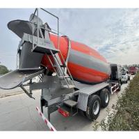 China Sinotruk HOWO Used Concrete Mixer Truck 371hp 9920×2500×3990 for sale