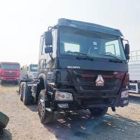 China Used Howo Tractor Truck Head Trucks Euro II III IV In Philippines for sale