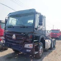 China Howo 375Hp Second Hand Tractor Head Used 6 X 4 Right Hand Drive Sinotruk for sale
