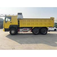China Sino 6x4 Used Dump Tipper Truck 10 Wheeler 20 Cubic Meters Howo 40tons for sale