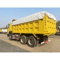 China Sino 6x4 Used Dump Tipper Truck 10 Wheeler 20 Cubic Meters Howo 40tons for sale
