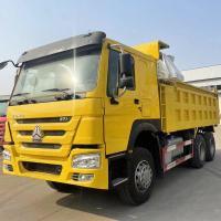 China Sino 6x4 Used Dump Tipper Truck 10 Wheeler 20 Cubic Meters Howo 40tons for sale