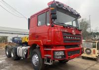 China Shacman X3000 Trucks Tractor Head 6X4 430HP Euro2 / 3 for sale