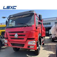 China China Supplier Gravel Sand Ore Howo 6x4 Used Dump Truck 10 Wheel 375 Hp Used Dumper Truck for sale