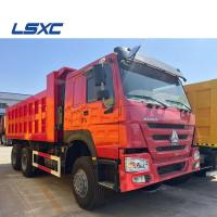 China China Supplier Gravel Sand Ore Howo 6x4 Used Dump Truck 10 Wheel 375 Hp Used Dumper Truck for sale