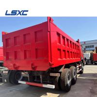 China China Supplier Gravel Sand Ore Howo 6x4 Used Dump Truck 10 Wheel 375 Hp Used Dumper Truck for sale