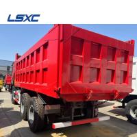 China China Supplier Gravel Sand Ore Howo 6x4 Used Dump Truck 10 Wheel 375 Hp Used Dumper Truck for sale