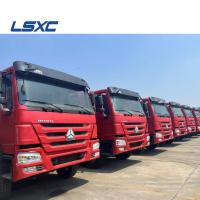 China China Supplier Gravel Sand Ore Howo 6x4 Used Dump Truck 10 Wheel 375 Hp Used Dumper Truck for sale