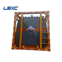 China China factory direct sale low price 20ft tank container concentrated sulfuric acid for sale