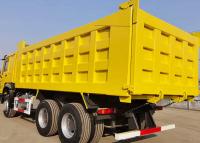 China 371Hp Tipper Dump Truck 30T Howo 10 Wheeler Dump Truck ISO for sale