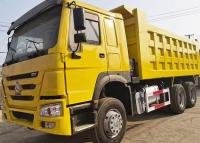 China 371Hp Tipper Dump Truck 30T Howo 10 Wheeler Dump Truck ISO for sale