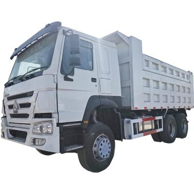 China 371hp Sinotruk Howo 6x4 Tipper Truck HW76 Used 10 Wheeler Dump for sale