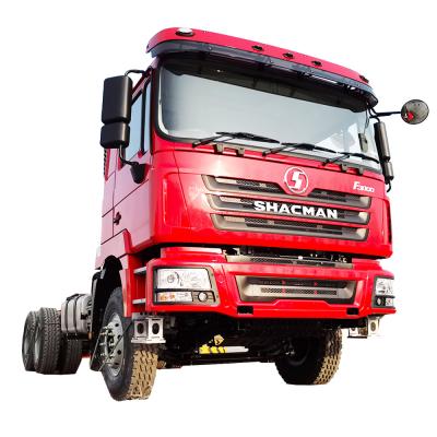 China 600L Howo Tractor Head 180kw Shacman H3000 Tractor Head Red for sale