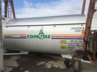 China Q345D 40 Ft ISO Tank Container 22 Tons CCS ISO Fuel Container For Trichloroethane for sale