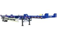 China Suspension Container Chassis 40ft 2500mm Chassis Semi Trailer for sale
