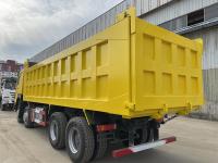 China 6x4 1500mm Used Dump Trucks 12.00R20 Dumper Truck Second Hand for sale