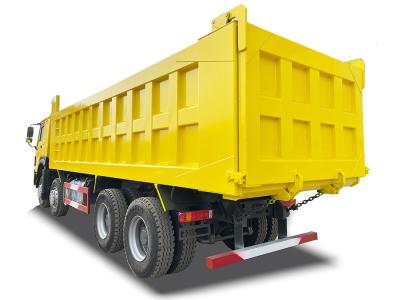 China 6x4 1500mm Used Dump Trucks 12.00R20 Dumper Truck Second Hand for sale