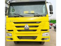 China Yellow 371HP Used Dump Trucks 3000kg Heavy Duty Dumper Euro 2 for sale