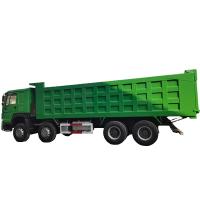 China 28 CBM Howo 8x4 Dump Truck Second Hand  380HP 40-50T Mining for sale